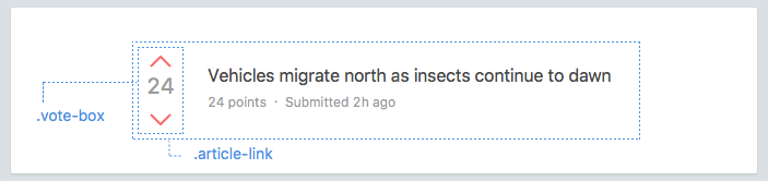 Nested components Nested components